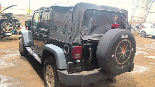 PASSENGER CALIPER LHD VIN W 6th Digit Jk Body Rear Fits 07-18 WRANGLER ...