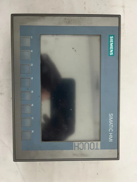 SIEMENS SIMATIC HMI KTP700 Basic 6AV2123-2GB03-0AX0 Touch Panel, 7" TFT ...