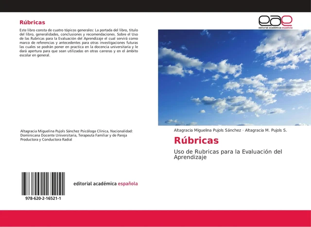 RÚBRICAS USO DE Rubricas para la Evaluación del Aprendizaje Sánchez (u. a.) Buch EUR 36,79 ...