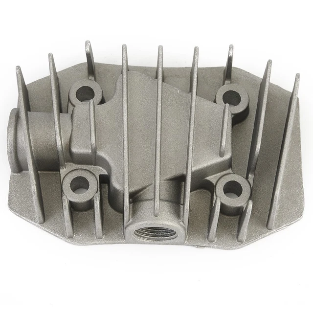 PRECISE MACHINING PNEUMATIC Cylinder Head Spare Parts for Air ...