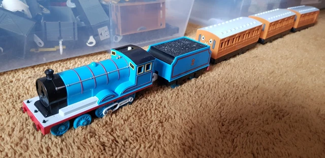 TOMY TRACKMASTER THOMAS and Friends - Edward and Branchline Coaches £19 ...