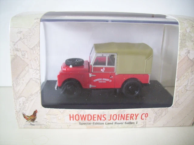 LAND ROVER SERIES 1 - Howdens Joinery Co Special Edition £10.00 ...