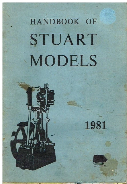 STUART MODELS LIVE Model Steam Engineering Original 1981 Product Range ...