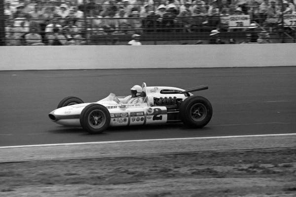 RODGER WARD, BOB Wilke, Watson Ford Indy Car 1964 Motor Racing Old ...