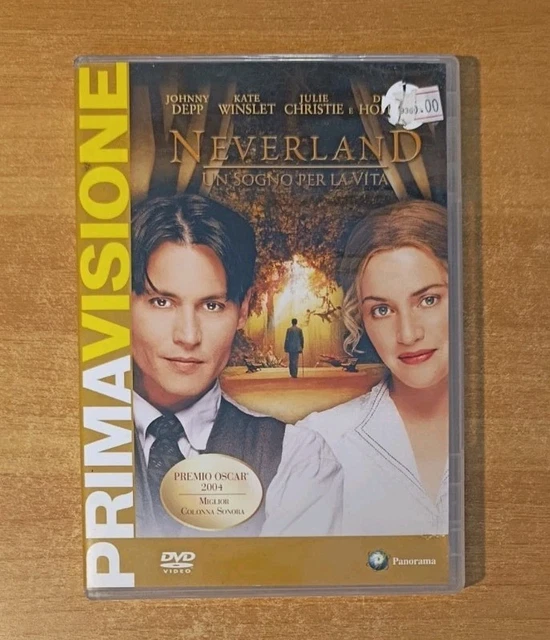 DVD - NEVERLAND Un sogno per la vita - Johnny Deep EUR 1,70 - PicClick IT