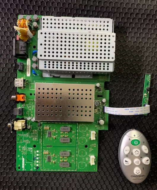 BOSE SOLO 15 Speaker Main Board Motherboard Set/ Learned Well Remote ...