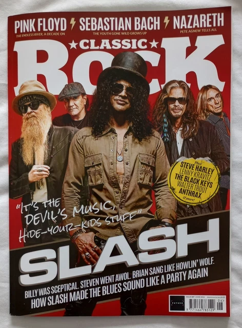 Classic Rock Magazine June 2024 Issue 327 Excellent Condition £200 Picclick Uk