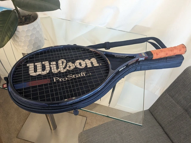 WILSON PRO STAFF Classic 7.5 Tennis Racket Steffi Graf £69.99 - PicClick UK