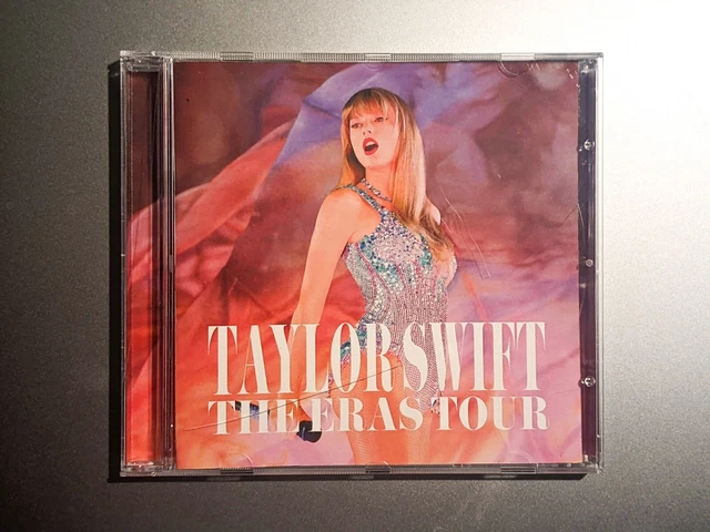 TAYLOR SWIFT - The Eras Tour: Live Album Pack (taylors version) [4 CDr ...