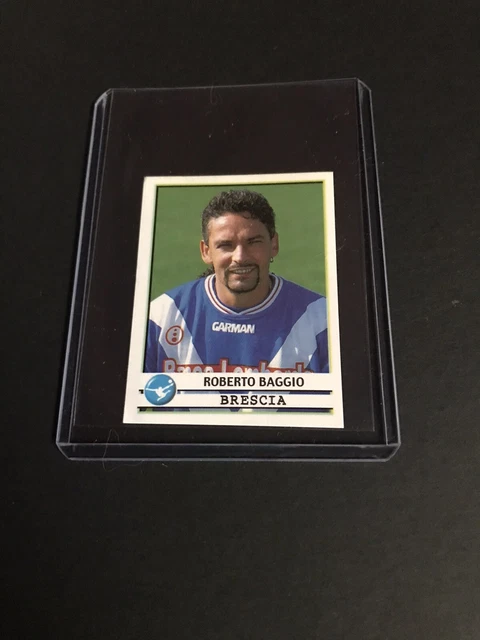 FIGURINE CALCIATORI PANINI 2001/02 Roberto Baggio N 69 Brescia Edicola EUR 5,50 - PicClick IT