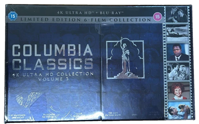 COLUMBIA CLASSICS VOLUME 3 4K Ultra HD 6-Film Collection LTD Boxset ...