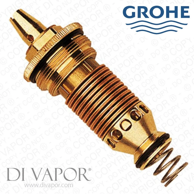 GROHE 47010000 THERMOSTATIC Cartridge Thermal Element for Grohmix 1/2 ...