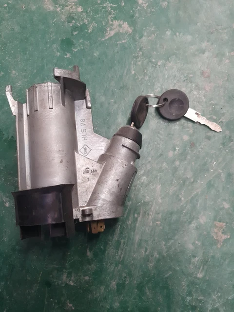 VW T2 TYPE2 Camper Van Bay Window Sterring Column Lock Inc Ignition ...