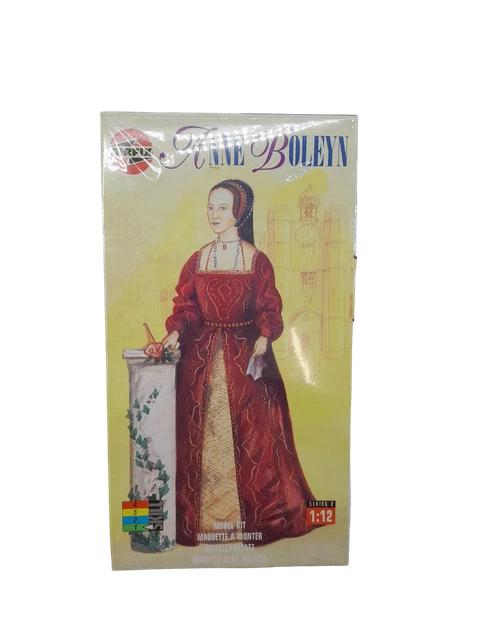 AIRFIX ANNE BOLEYN Model Kit Plastic Model Figure £29.99 - PicClick UK