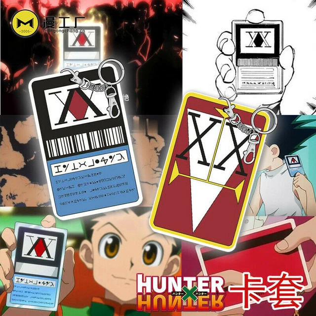 HUNTER X HUNTER License Card Portable ID Card Holder Bus Cards Keychain ...