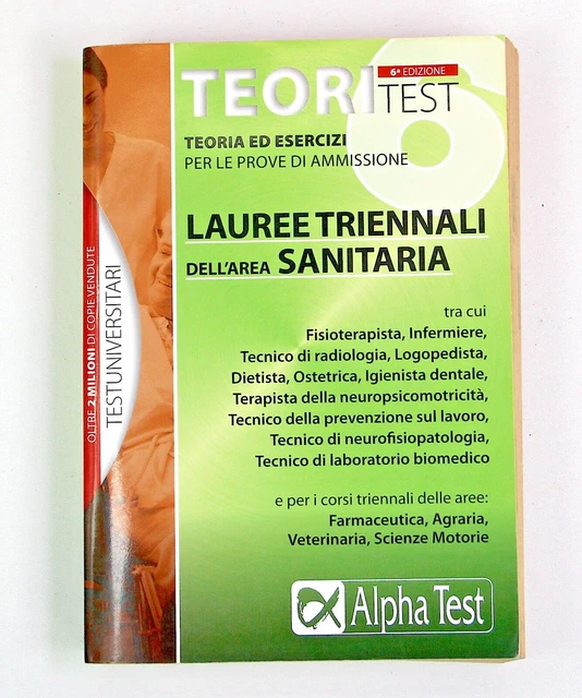 TEORITEST VOL. 6 Teoria ed Esercizi Lauree Triennali dell'Area ...