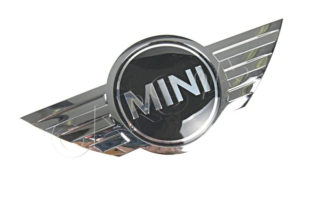 ORIGINAL BMW R50 Motorhaube MINI Emblem Abzeichen Logo chrom OEM ...