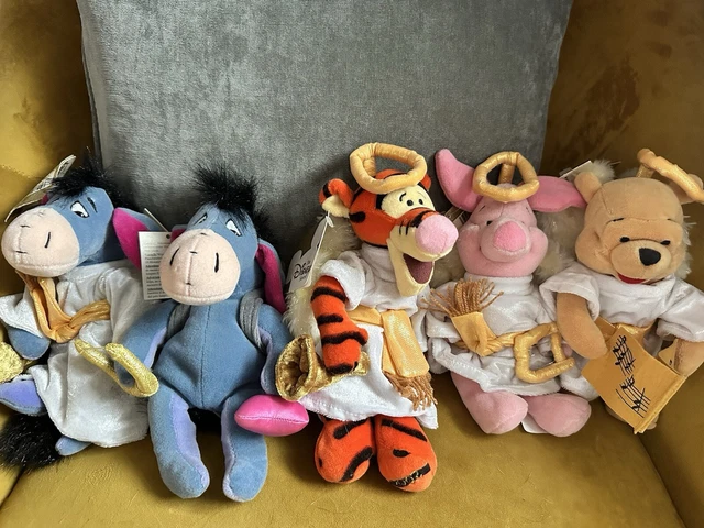 WINNIE THE POOH & Friends Choir Walt Disney Store Plush Toy Teddy ...