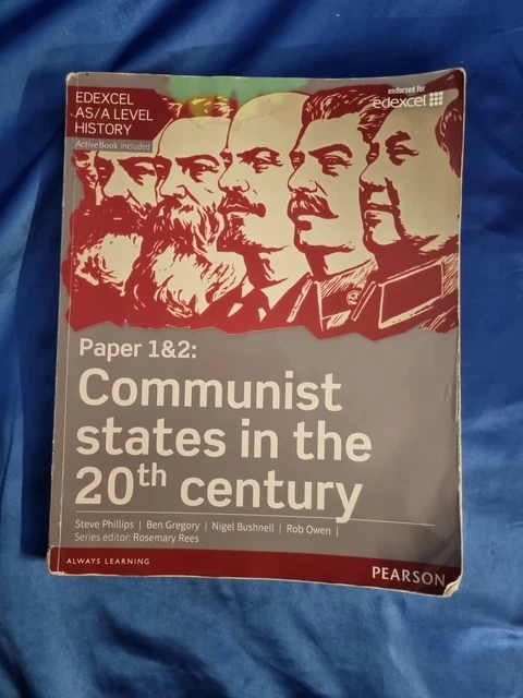 EDEXCEL AS/A LEVEL History Communist State in the 20th Century Book ...