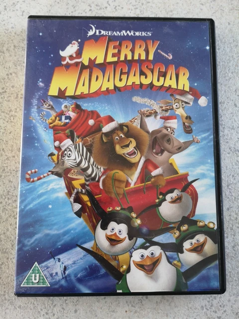 5 DISNEY DREAMWORKS dvd bundle Shrek 2 happy feet Princess Frog merry ...