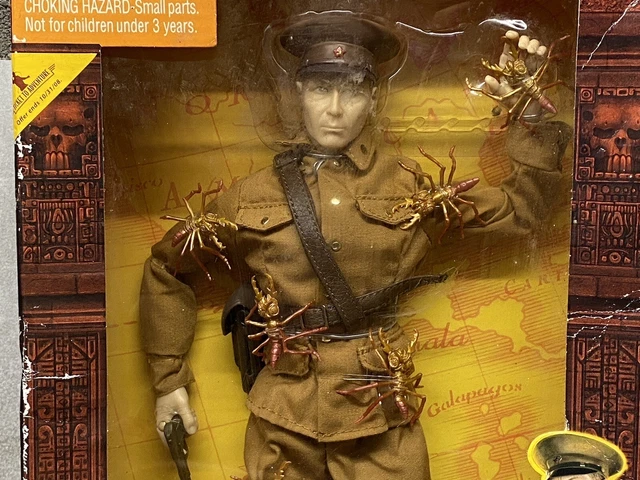 HASBRO INDIANA JONES Crystal Skull Colonel Dovchenko 1:6 12" action ...