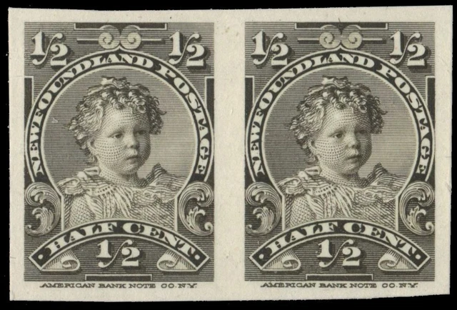 NEWFOUNDLAND 78P - Royal Family "Prince of Wales" Plate Proof (pa74696 ...