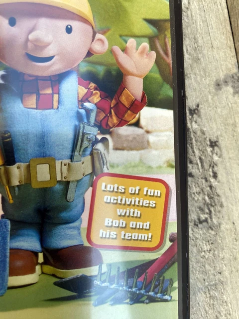 BBC CBEEBIES HELP Bob The Builder Builds a Park PC CD-Rom 2002 Hit Ent ...