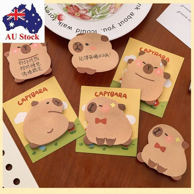SELF-ADHESIVE MEMO PAD 30 Sheets Planner Sticker Cute To Do List $12.13 ...