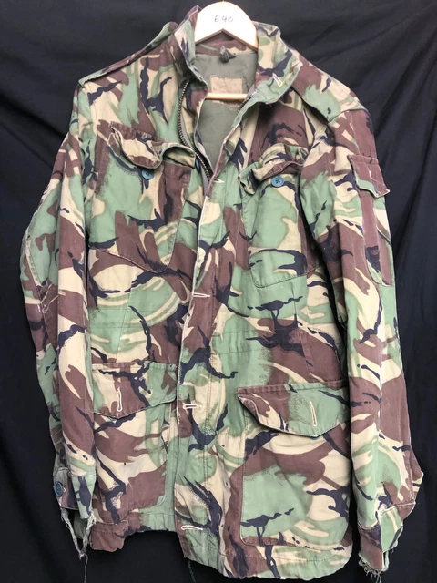 GENUINE BRITISH ARMY Early DPM 68 Pattern Combat Jacket - Size 4 - 36 ...