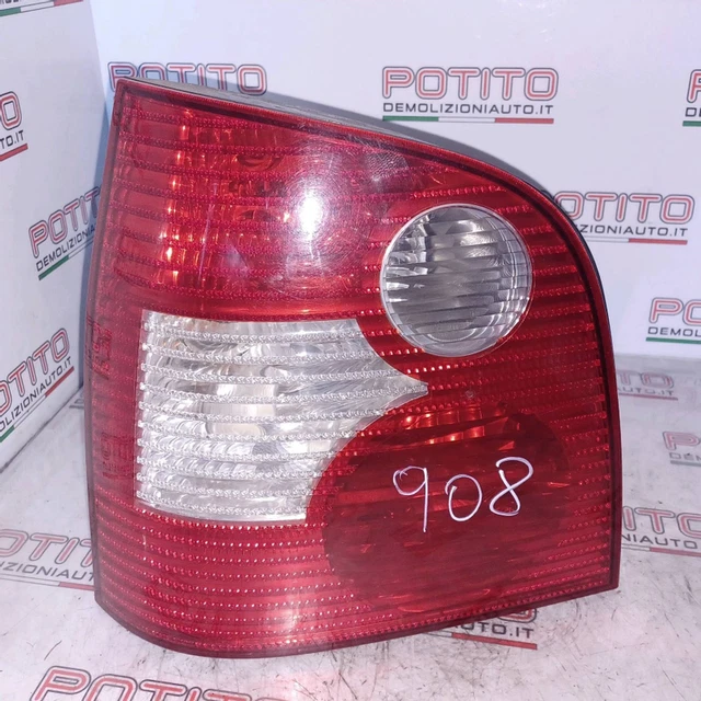 6Q6945095G FANALE POST. SX. per VOLKSWAGEN POLO (9N) 1.2 Ber. 2001-2005 ...
