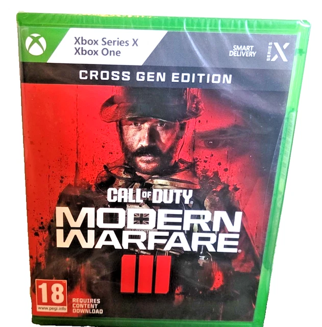 CALL OF DUTY Modern Warfare III 3 MW3 Xbox One X Series Cross-Gen New ...