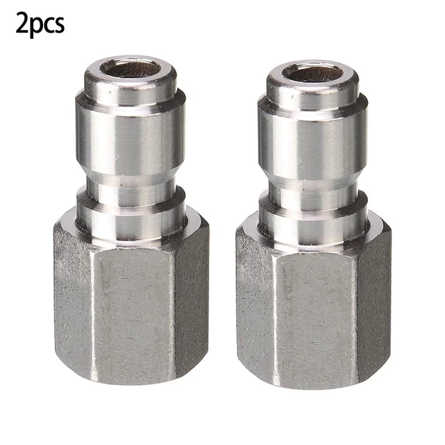 FEMALE CONNECTOR 12MM Internal Thread Conversion Insert Male Head Quick ...