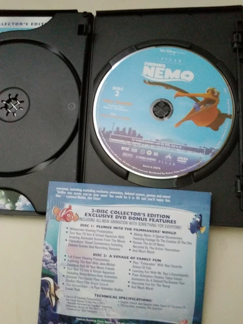 EDITION COLLECTOR DVD Disney's "Finding Nemo" EUR 4,14 - PicClick FR