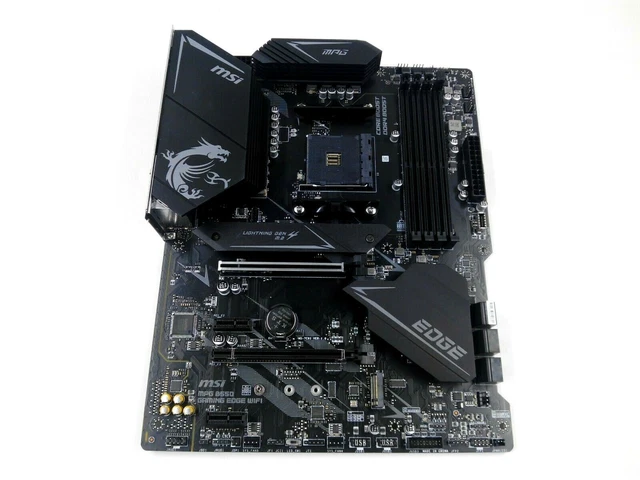 PLACA BASE MSI MAG B550 Gaming Edge Wi-Fi AMD AM4 DDR4 M.2 USB 3.2 ATX ...