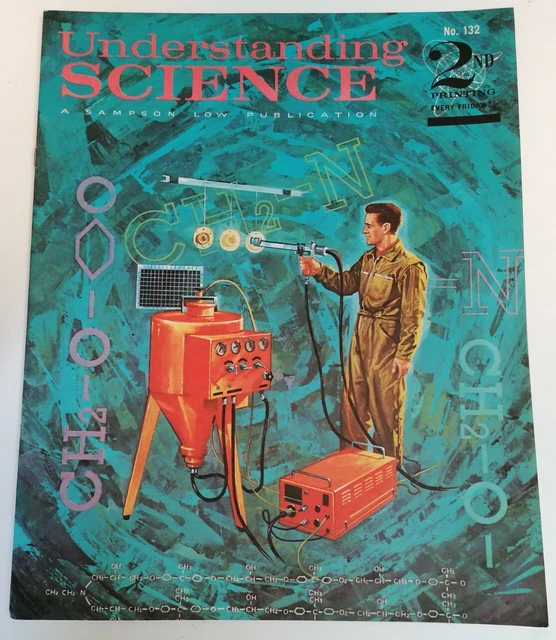 MAGAZINE - UNDERSTANDING Science (2nd Printing) Part #132 1962-65 ...