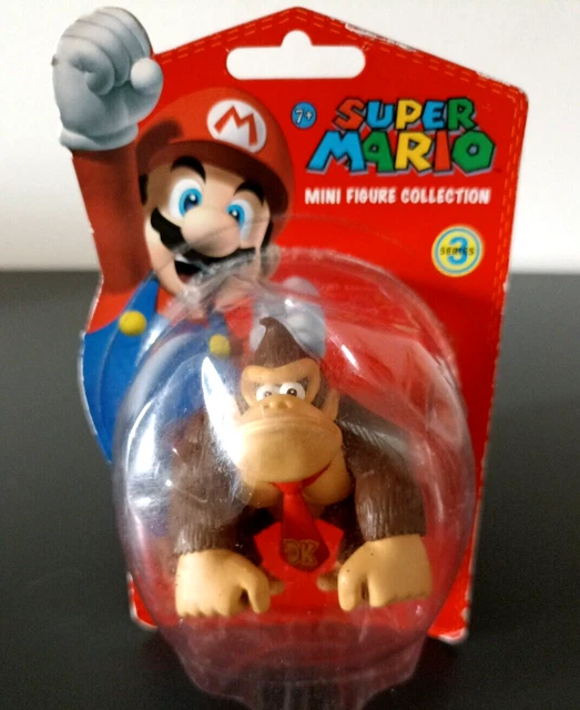 FIGURINE DE COLLECTION Donkey Kong (Super Mario Bros) Popco - "Collect ...