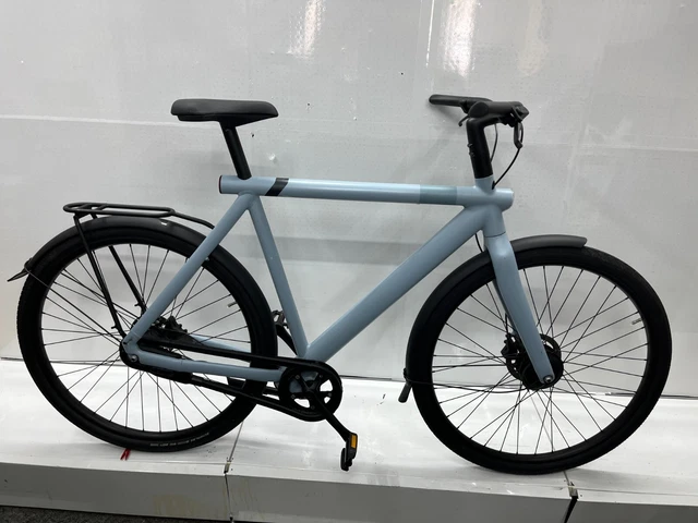 VAN MOOF S3 E-Bike 2021 hellblau EBike Hydraulische VanMoof ...