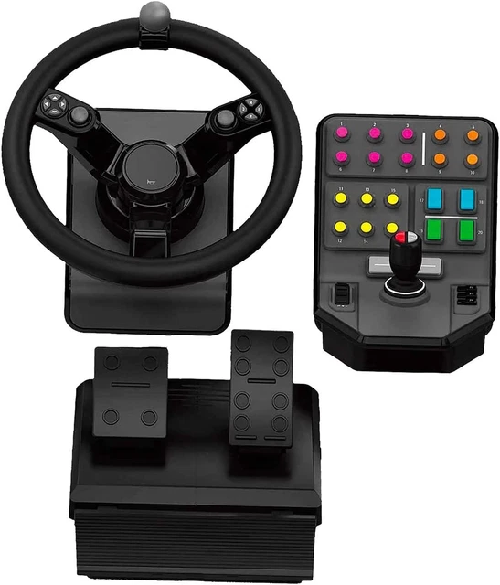LOGITECH G SAITEK Farm Sim Controller, Farming Simulator Bundle ...