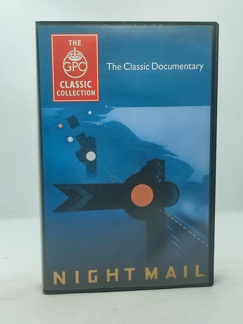 THE CLASSIC DOCUMENTARY - Night Mail On VHS Tape [Big Box] £9.99 ...