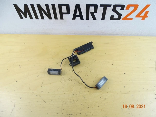 MINI F55 F56 F57 / 51137362121 / Heckklappentaster mit Stecker und ...