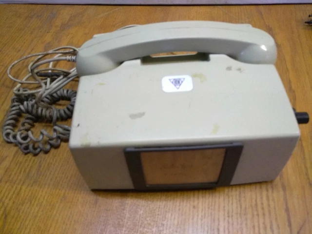 TELEFON ALT OB Fernsprecher 70 Krone mit Kurbel Induktor Bundeswehr ...