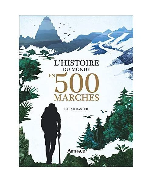 L'HISTOIRE DU MONDE en 500 marches, Baxter, Sarah EUR 15,15 - PicClick FR