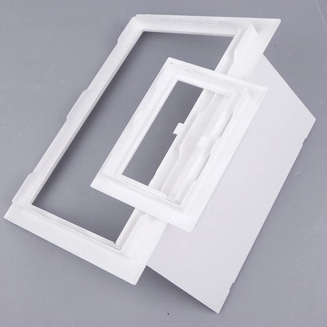 ACCESS PANEL INSPECTION Hole PVC Access Doors Wall Ceiling White Hatch ...