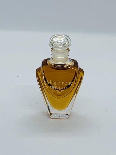 LANCOME MAGIE NOIRE 7ml Miniature Perfume Oil Super Rare Women’s ...