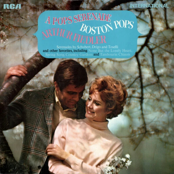 LP THE BOSTON Pops Orchestra , Arthur Fiedler A Pops Serenade RCA Internation EUR 10,14 ...