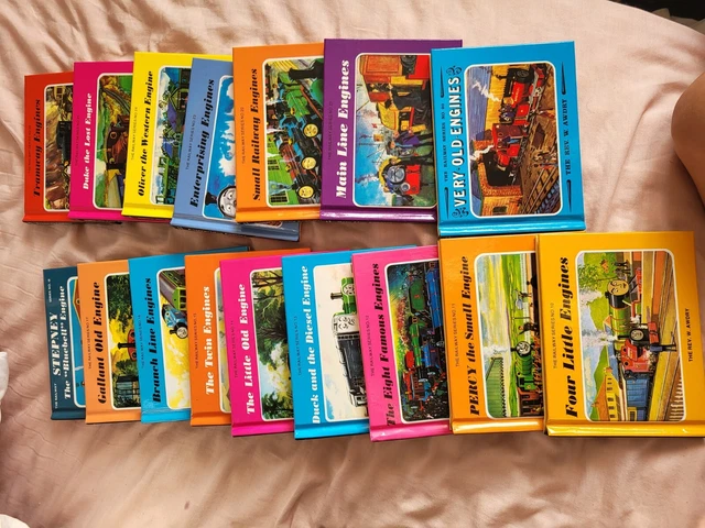 THOMAS THE TANK Engine Classic Library 16 Books 10-18 and 20-26 2002 £ ...