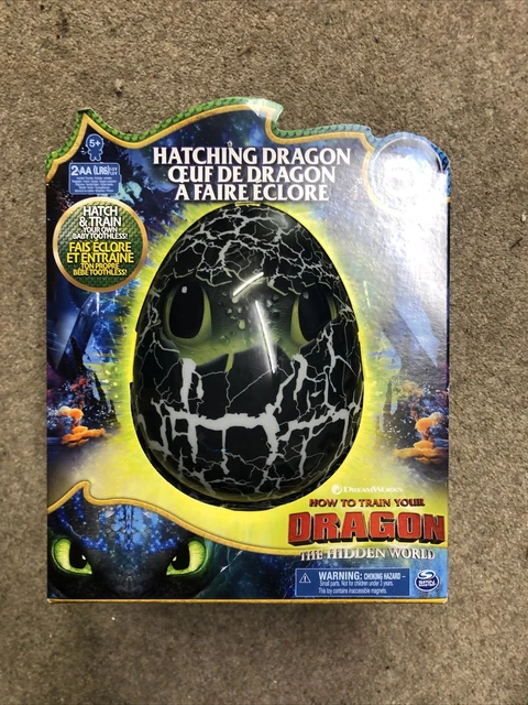 HOW TO TRAIN Your Dragon Interactive Hatching Toothless Egg - The ...