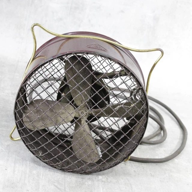 ALTER LÜFTER VENTILATOR Siemens & Schuckert PROTOS vor 1945 alte ...