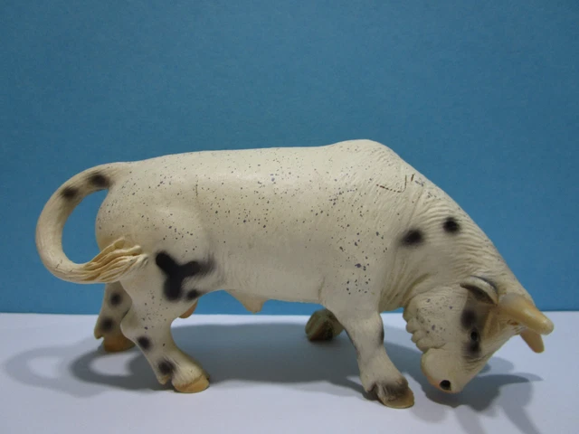 SCHLEICH ® 13613 Rodeo Bulle Stier Rind Ochse ohne Fähnchen EUR 12,99 ...