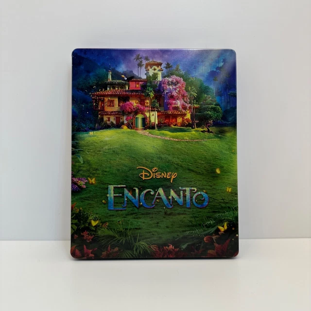 Disney Encanto 4k Uhd Ultra Hd Blu Ray Best Buy Exclusive Steelbook